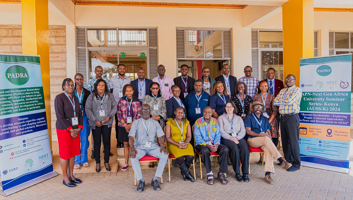 PADRA – Peace and Development Research Association