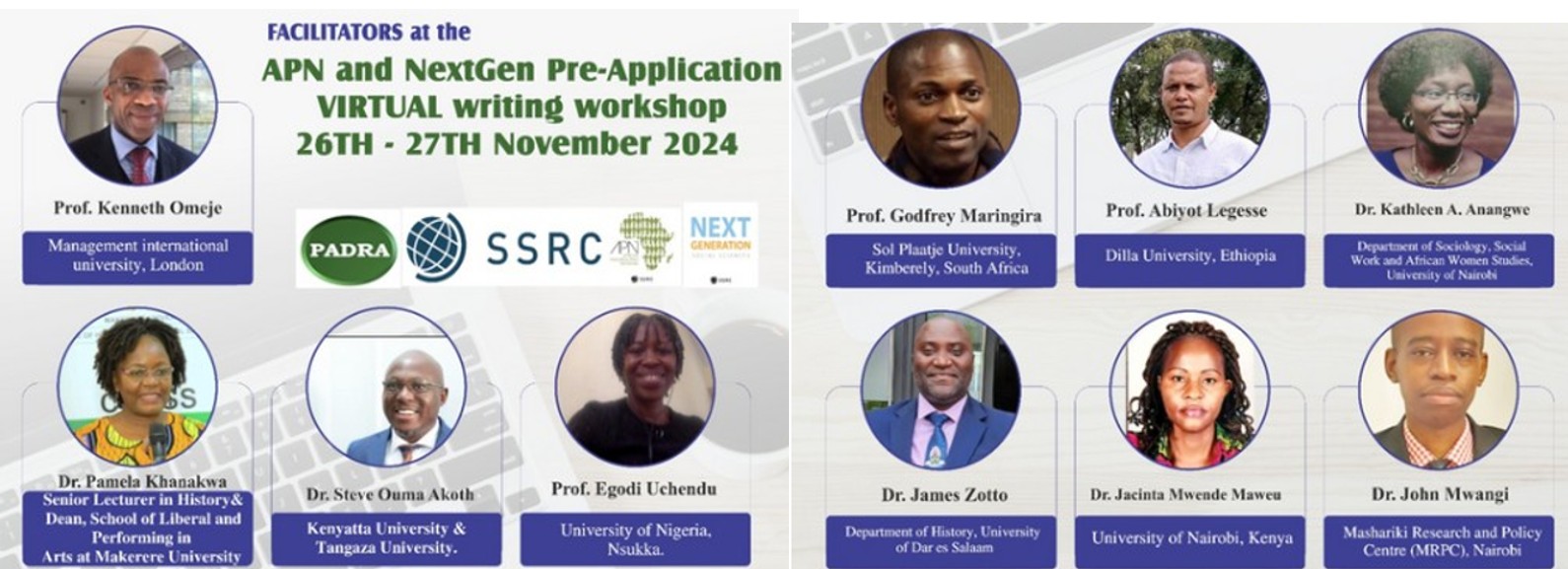 PADRA – Peace and Development Research Association